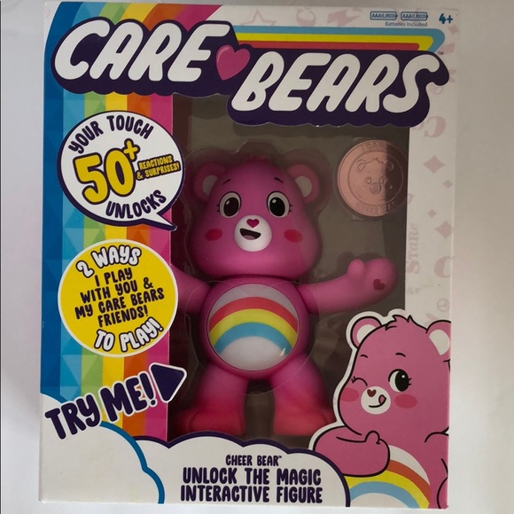 Toys | Care Bears Interactive 5 Figure Cheer Bear | Poshmark